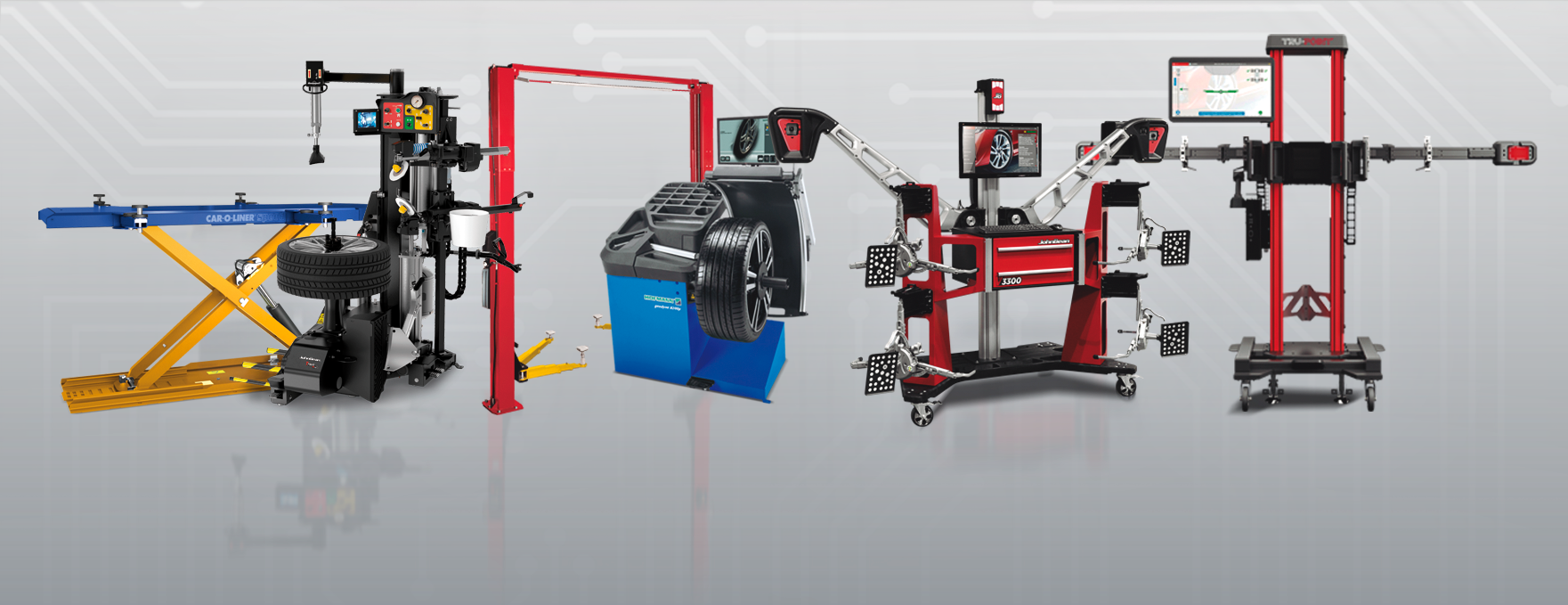 Demo at SEMA Total Shop Solutions